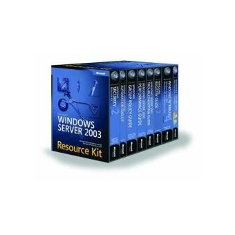 Microsoft Windows Server 2003 Resource Kit - broché - Microsoft - Achat ...