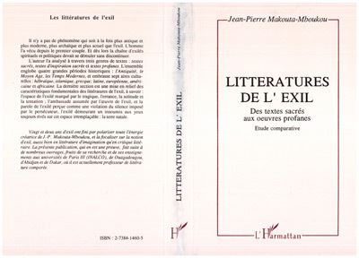Littérature de l'exil Des textes sacrés aux uvres profanes - Étude ...