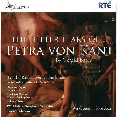 Bitter tears of Petra Von Kant - Gerald Barry - CD album - Achat & prix ...