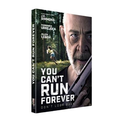 You Can't Run Forever DVD - DVD Zone 2 - Michelle Schumacher - J.K ...