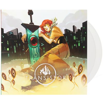 Transistor Original Soundtrack Vinyle Blanc Transparent - Darren Korb ...