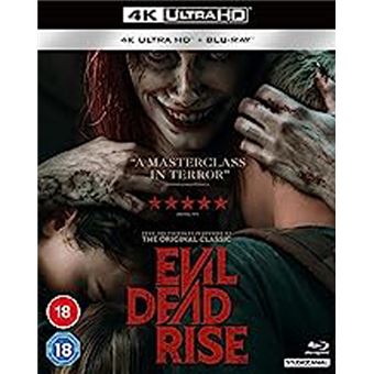 Evil Dead Rise Blu-ray 4K Ultra HD - Lee Cronin - Blu-ray 4K - Achat & prix | fnac