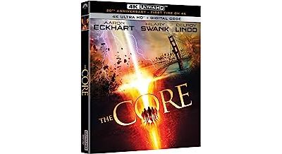 The Core 20th Anniversary Edition Blu-ray 4K Ultra HD - Jon Amiel - Blu ...