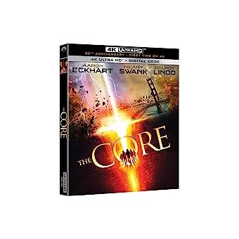 The Core 20th Anniversary Edition Blu-ray 4K Ultra HD - Blu-ray 4K ...