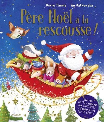 Père Noël à la rescousse ! - cartonné - Barry Timms, Ag Jatkowska ...