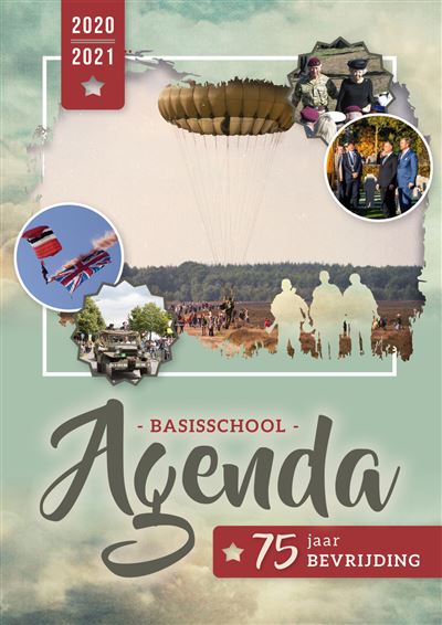 Basisschoolagenda '75 jaar bevrijding' 2020-2021 - Achat Livre | fnac
