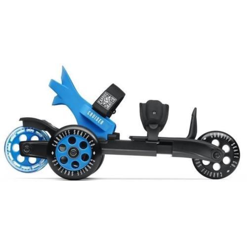 Rollers 3 roues Cardiff Skate Cruiser L Taille 36-48 Bleu et noir ...