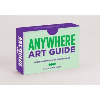 Anywhere art guide - broché - Magda Lipka Falck - Achat Livre ou ebook ...