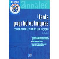 Avis sur Tests psychotechniques - broché - Fnac.be