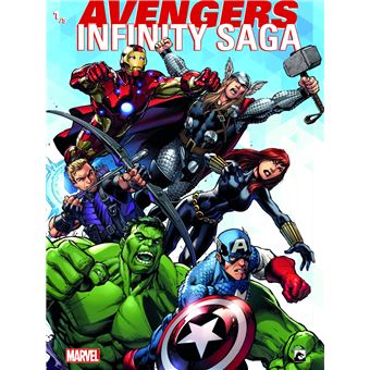 Avengers - Journey to Infinity - Avengers Infinity Saga CP 1: Journey ...