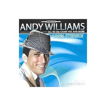 All His 50s Chart Hits & More - Andy Williams - CD album - Achat & prix ...