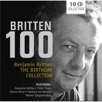 Britten 100 - Collection anniversaire - Benjamin Britten - CD album ...
