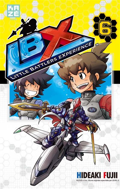 Little battlers experience - Tome 06 - LBX Little Battlers eXperience T06 (Fin) - Hideaki Fujii ...