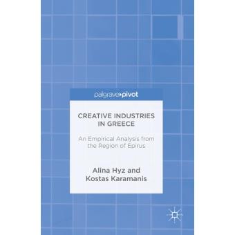 Creative industries in Greece - relié - Alina Hyz - Achat Livre ou ...