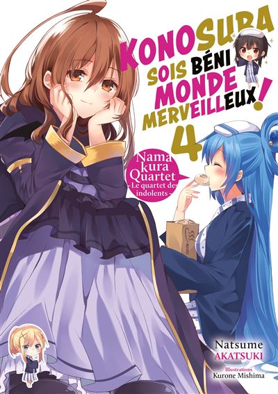 Konosuba : Sois Béni Monde Merveilleux ! - Tome 4 - Konosuba : Sois béni monde merveilleux ...