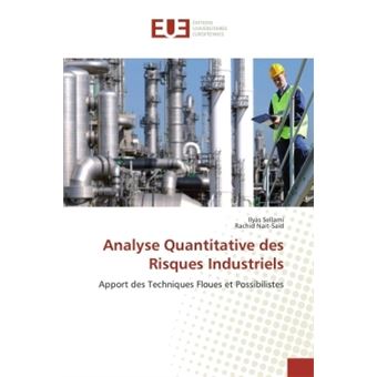 Analyse Quantitative des Risques Industriels - broché - Ilyas Sellami - Achat Livre | fnac