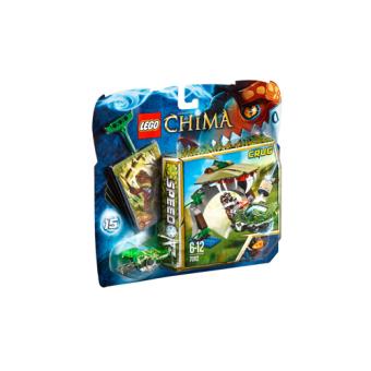 LEGO® Chima™ 70112 La morsure Croco - Lego - Achat & prix | fnac