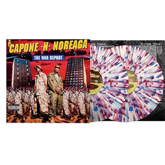 The War Report Vinyle Coloré - Capone-N-Noreaga - Vinyle album - Achat ...