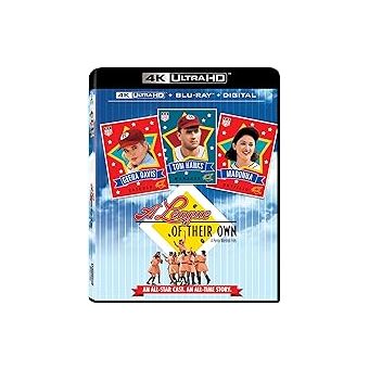 A League of Their Own Limited Edition Blu-ray 4K Ultra HD - Penny ...