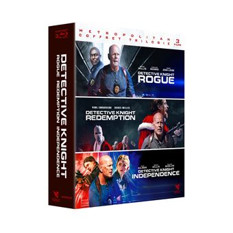 Coffret Detective Knight La Trilogie Blu-ray - Blu-ray - Achat & prix ...