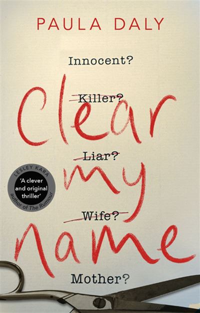 CLEAR MY NAME - Achat Livre ou ebook | fnac