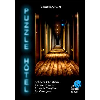 Puzzle hôtel - broché - Christiane Schmitt, Francis Raveau, Caroline ...