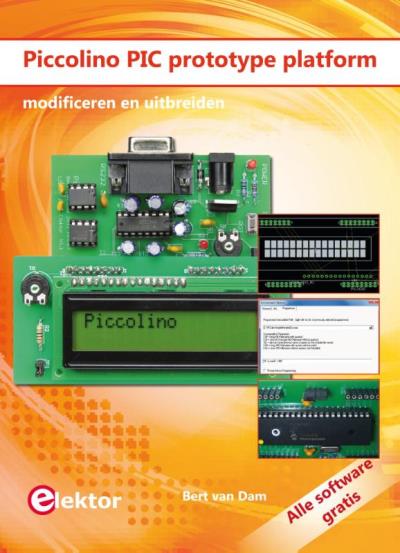 Piccolino PIC prototype platform modificeren en uitbreiden - cartonné ...