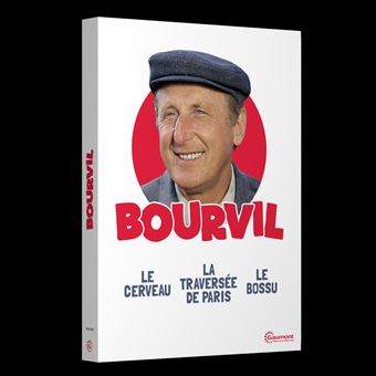 Coffret Bourvil 3 films DVD - DVD Zone 2 - Gérard Oury - André ...
