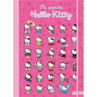 Hello Kitty - Ma pochette posters hello kitty - Collectif - broché ...