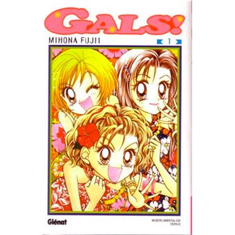 Shojo Manga - Tome 1 - Gals! - Fujii Mihona - broché, Livre tous les livres à la Fnac