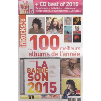 Les 100 meilleurs albums de l'année 2015 Revue avec 1 CD audio, Hors ...