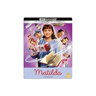 Matilda Steelbook Blu-ray 4K Ultra HD - Danny DeVito - Blu-ray 4K ...
