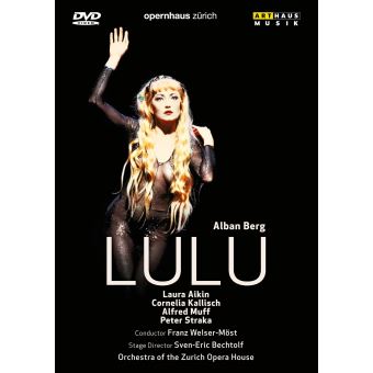 Lulu - Opéra de Zurich 2002 - DVD Zone 2 - Achat & prix | fnac