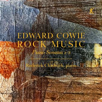 Rock Music - Piano Sonatas Number 1, 2 And 3 - Edward Cowie - CD album ...