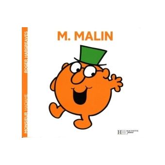 Monsieur Madame - Monsieur Malin - Roger Hargreaves - broché - Achat ...