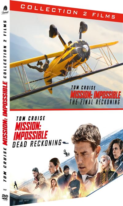 Coffret 2 Films Mission : Impossible - The Dead Reckoning & The Final ...
