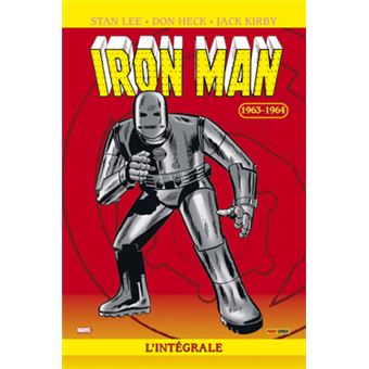 Iron Man - L'intégrale Tome 1 1963-1964 Tome 011963 - Iron Man: L ...