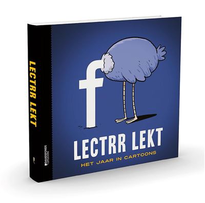 Lectrr lekt Het jaar in cartoons - broché - Lectrr - Achat Livre | fnac