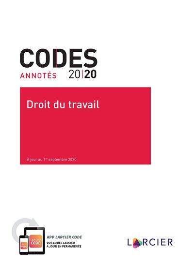 Code annoté - Droit du travail 2020 À jour au 1er septembre 2020 ... Code annoté - Droit du travail 2020 À jour au 1er septembre 2020 ...