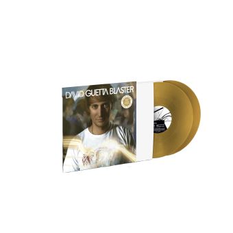 David Guetta Blaster Vinyle d'Or Edition Limitée - David Guetta ...