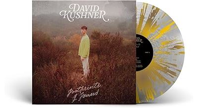 Footprints I Found Vinyle Coloré - David Kushner - Vinyle album - Achat ...