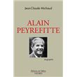 Alain Peyrefitte Biographie - broché - Jean-Claude Michaud - Achat ...