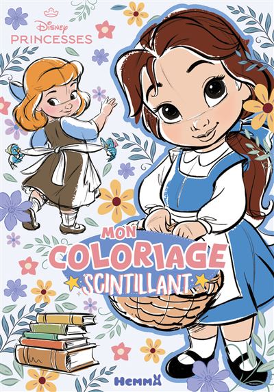 Disney Princesses - Mon coloriage scintillant (Animator) - Dernier ...