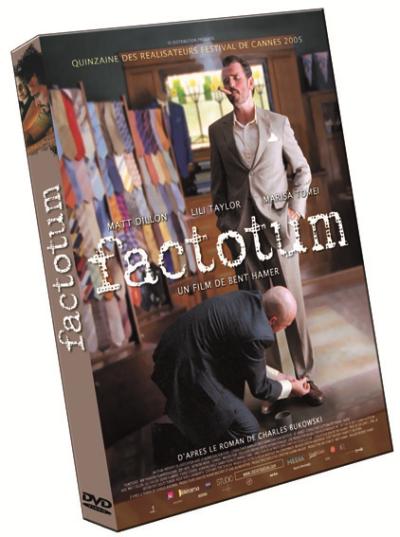 Factotum DVD - Bent Hamer - DVD Zone 2 - Achat & prix | fnac