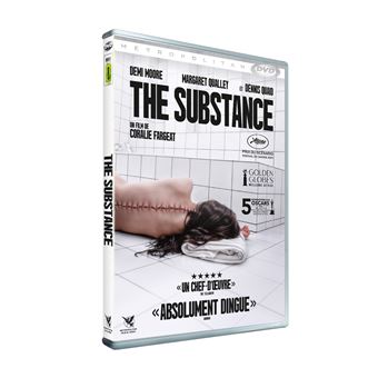 The Substance DVD - Coralie Fargeat - Précommande & date de sortie | fnac