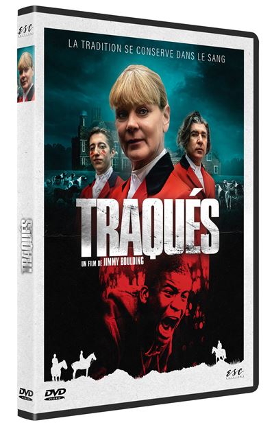 Traqués DVD - DVD Zone 2 - Tommy Boulding - Samantha Bond - Malachi ...