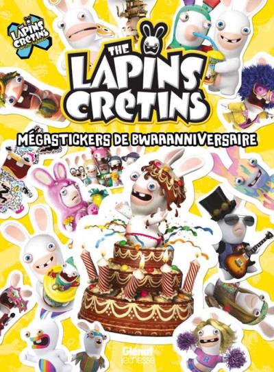 Les Lapins Crétins - The Lapins crétins - Activités - Megastickers de ...