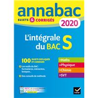 Annabac – Soutien Lycée collection Annabac | fnac