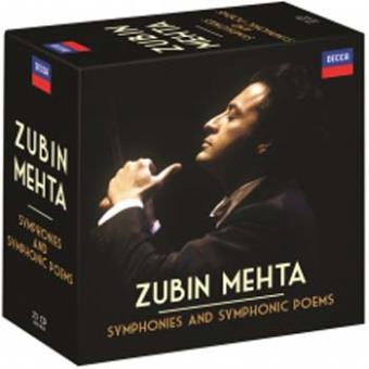 Symphonies and Symphonic Poems 23 CD Capbox - Zubin Mehta - CD album ...