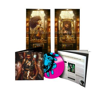 Shaka Ponk Édition Limitée Picture Disc Bleu et Rose - Shaka Ponk ...